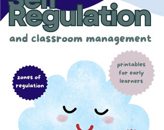 How Big is My Problem, Self-regulation for Children, Zones of ...