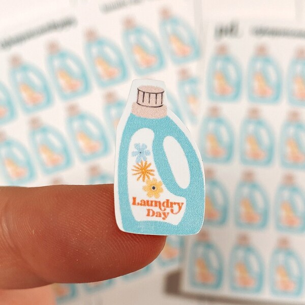 Laundry Stickers - Etsy