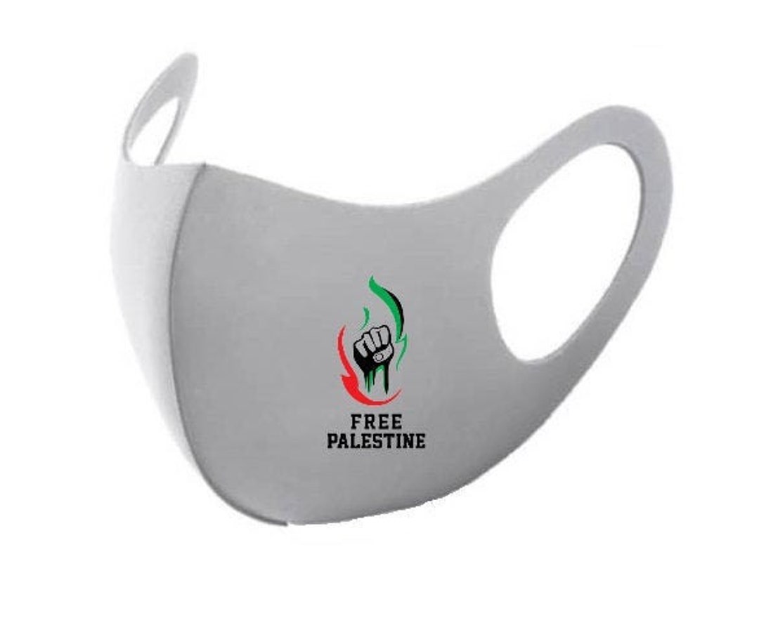 Comfortable Face Cover Washable Handmade Aerosilver Mask Printed Free ...