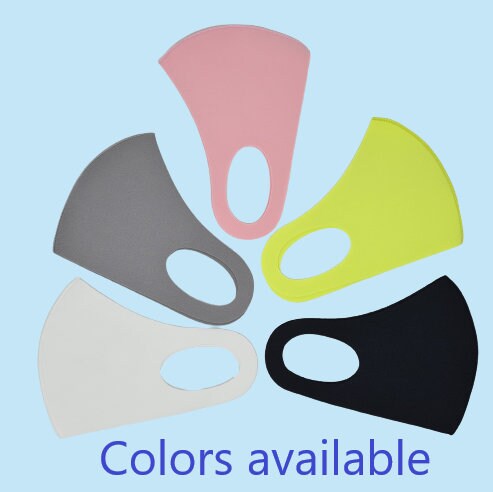 Favor Team Copa America Comfortable Face Cover Washable Handmade ...