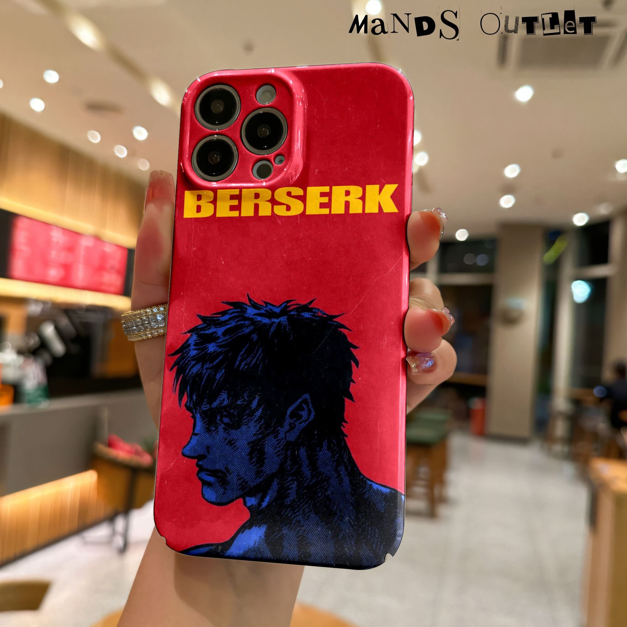 NEW Anime Swordsman Inspired Glossy Phone Case for iPhone X XR XS 11 12 ...