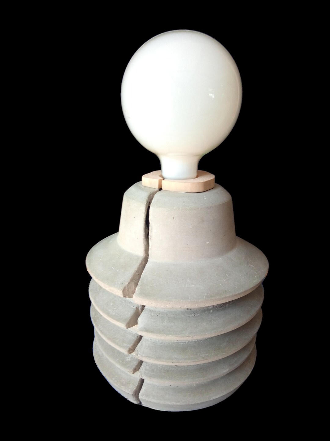 Lampe en béton LAP fabrication artisanale au design singulier - Etsy France