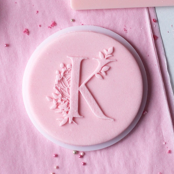 Letter K Cake Topper - Etsy