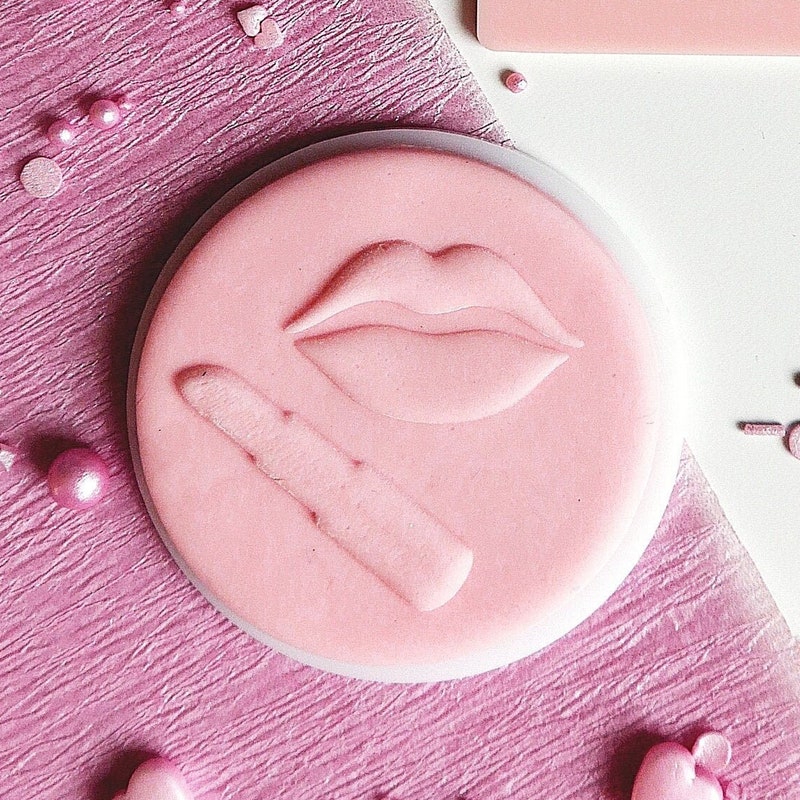 Lipstick Cookies - Etsy