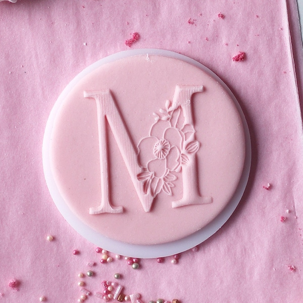 Letter M Cake Topper - Etsy