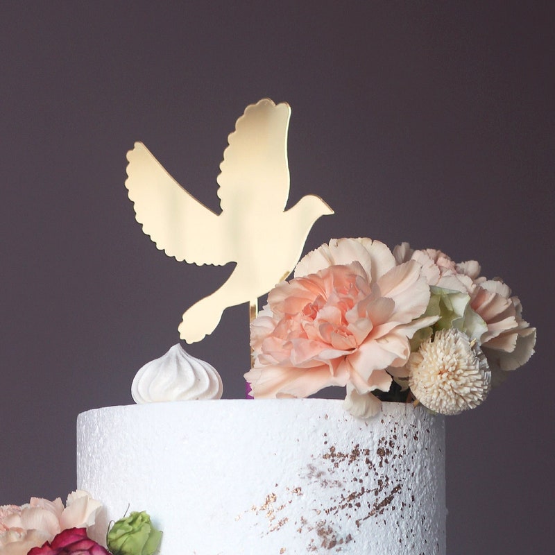 Doves Cake Topper - Etsy