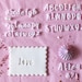 MINI Cake Alphabet Sweet Letters Cake Craft Stencil Number Cake ...
