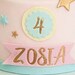 Cake Alphabet Sweet Letters Cake Craft Stencil Number Cake Decorating ...