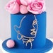 Clasped Hands Topper Line Art Cake Topper Abstract Cake Topper Lineart ...