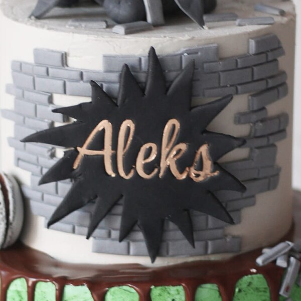Fondant Letters - Etsy