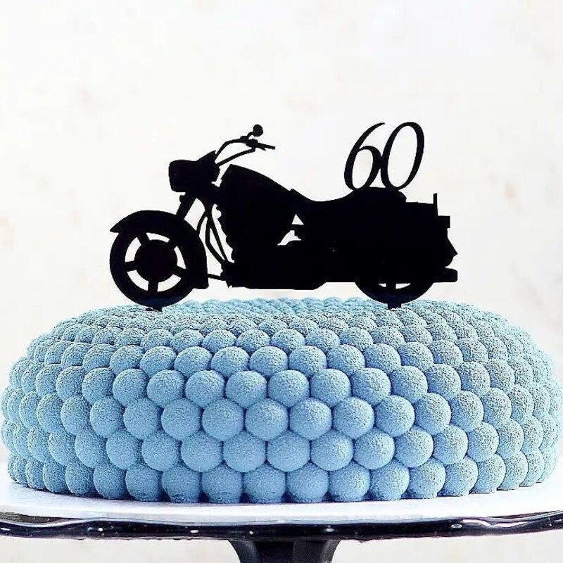 Motorcycle Cake - Etsy