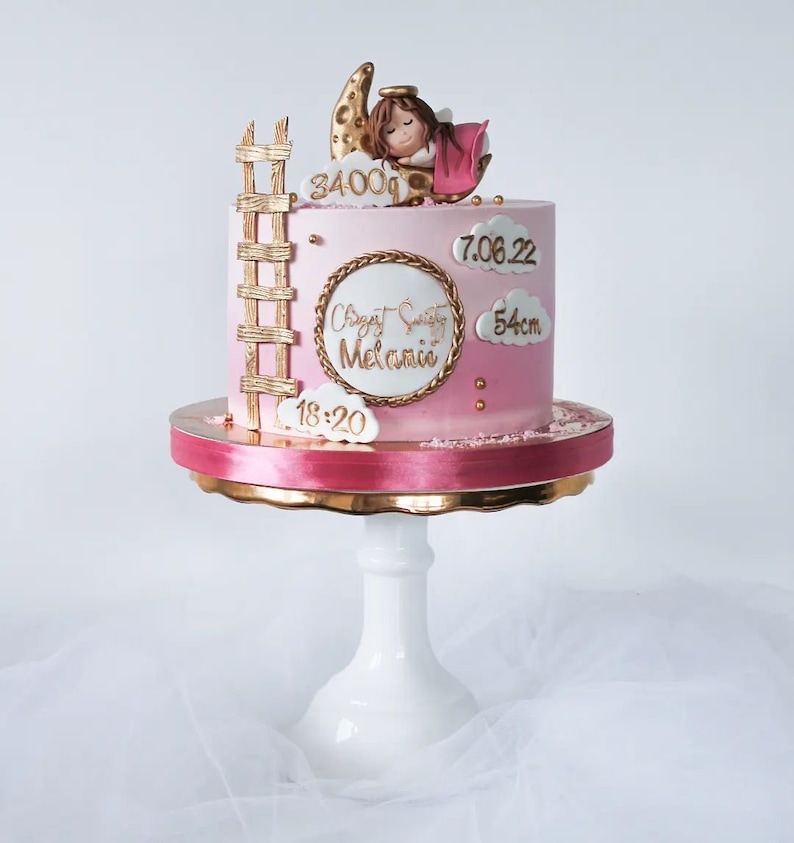 MINI Cake Alphabet Casual Letters Cake Craft Stencil Number - Etsy