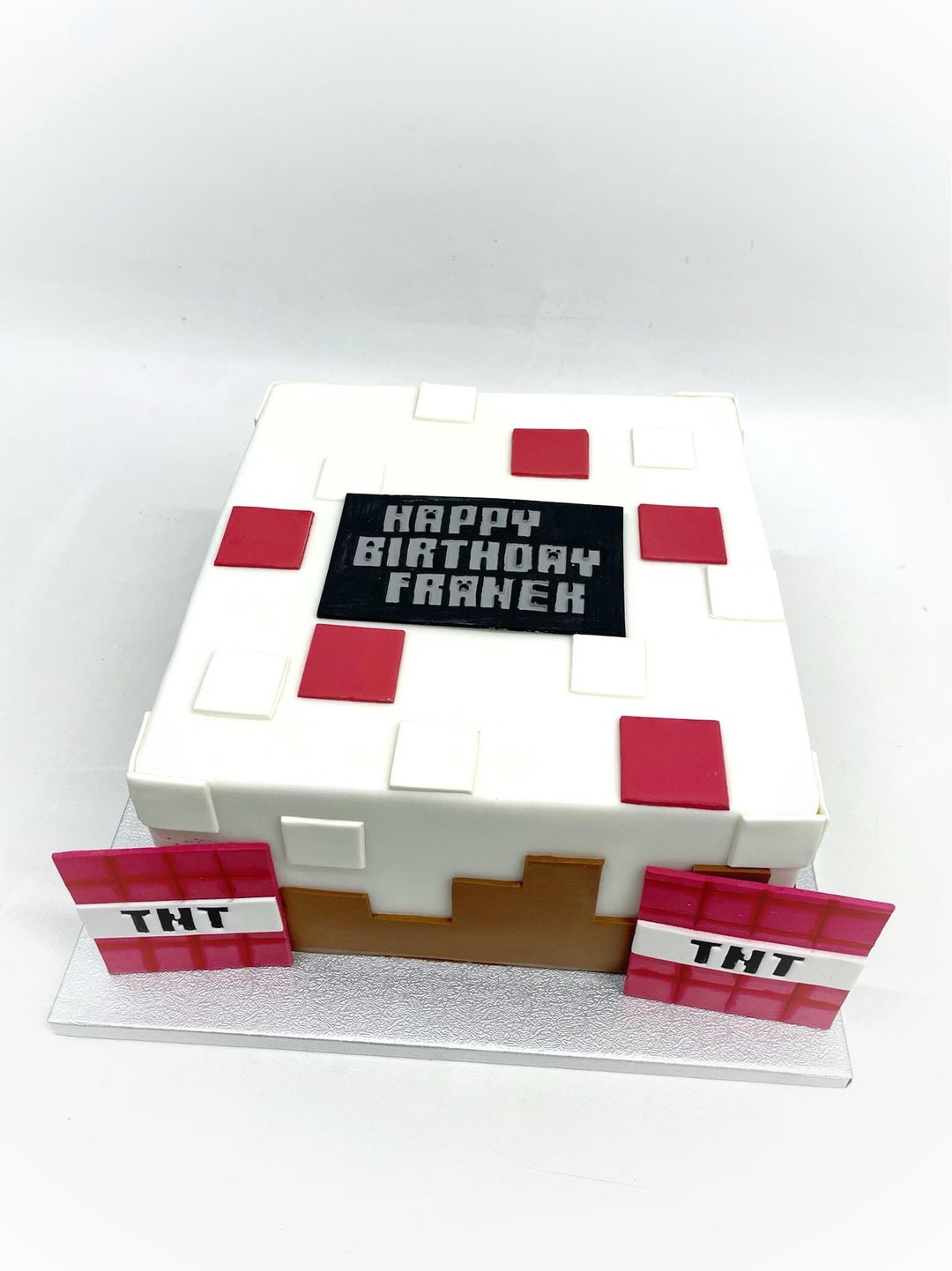 Cake Alphabet Gaming Letters Cake Craft Stencil Number Cake Decorating ...