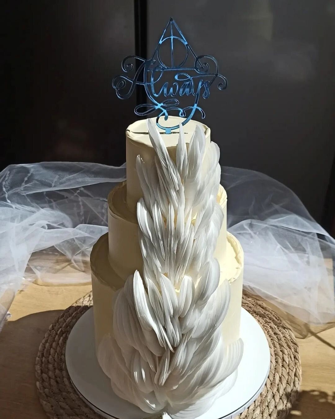 Cake Topper "always Symbol" | Wedding Cake Topper | Wedding Cake Topper ...