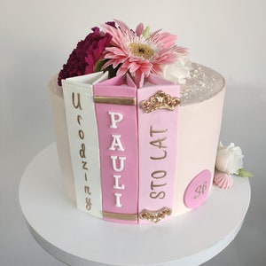 MINI Cake Alphabet Casual Letters Cake Craft Stencil Number Cake ...