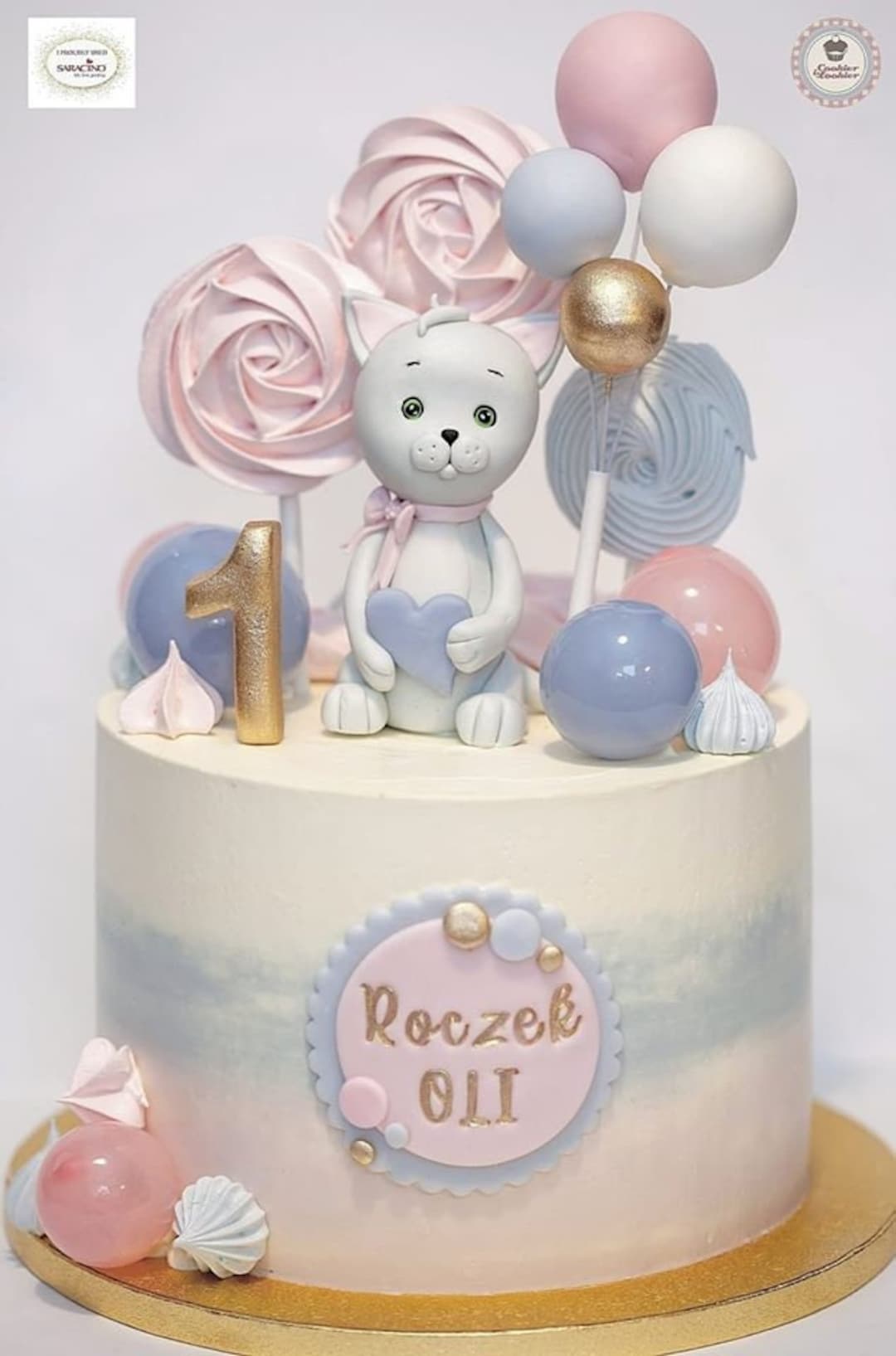 MINI Cake Alphabet Sweet Letters Cake Craft Stencil Number Cake ...