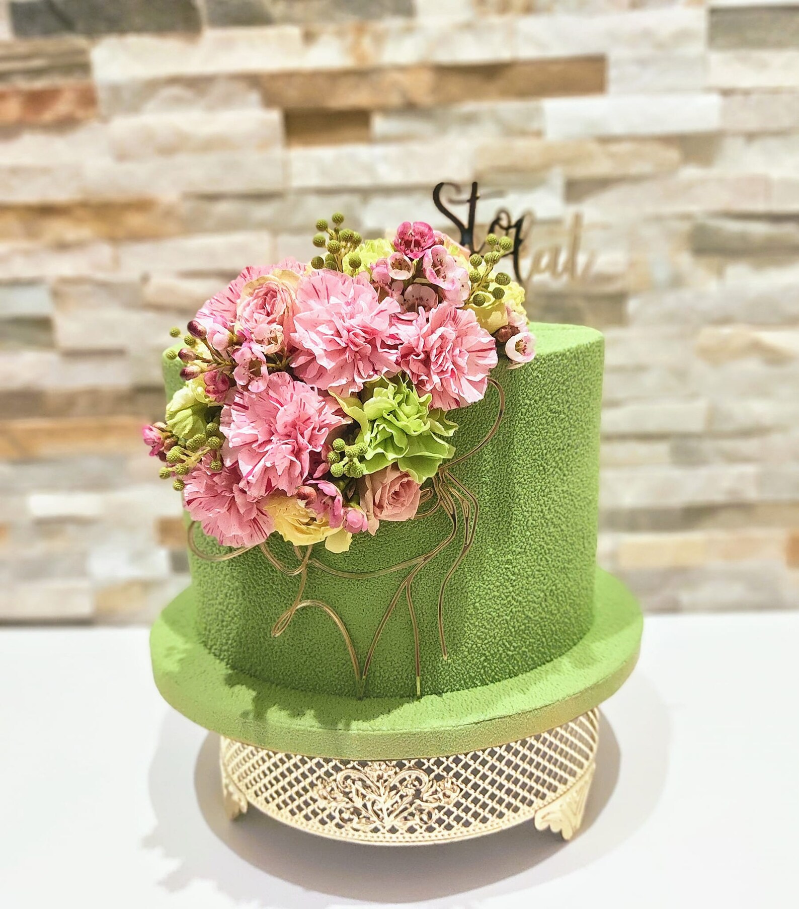 One Line Art Cake Topper Woman With the Hat Line Art Cake - Etsy