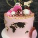 World Map Cake Decor With Airplane | World Map Cake Decoration ...