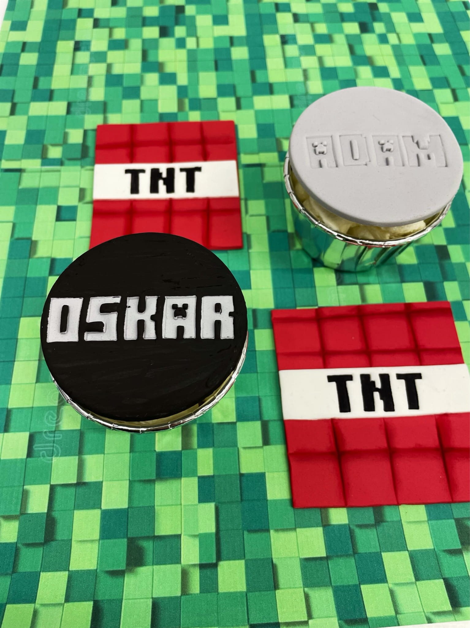 Cake Alphabet Gaming Letters Cake Craft Stencil Number Cake - Etsy