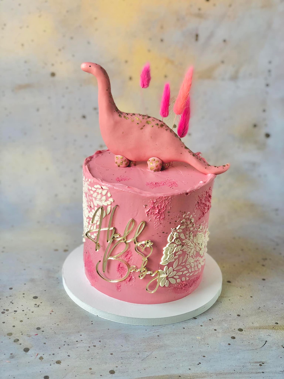 Hello Baby Cake Decor Hello Baby Cake Decoration Hello - Etsy