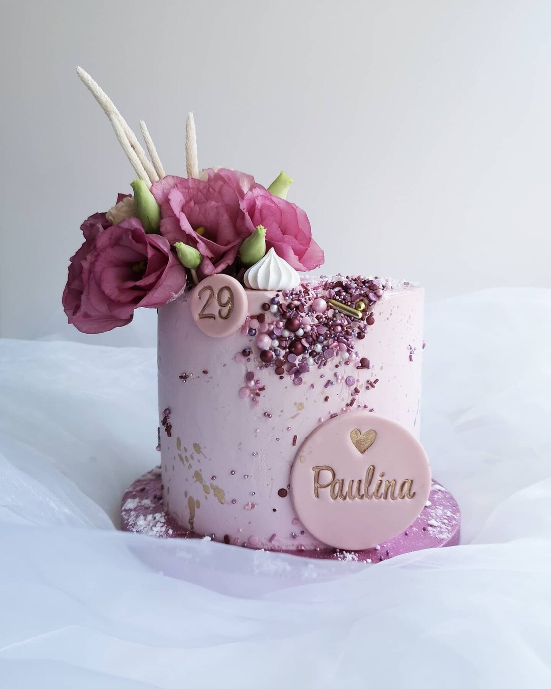 MINI Cake Alphabet Casual Letters Cake Craft Stencil Number Cake ...