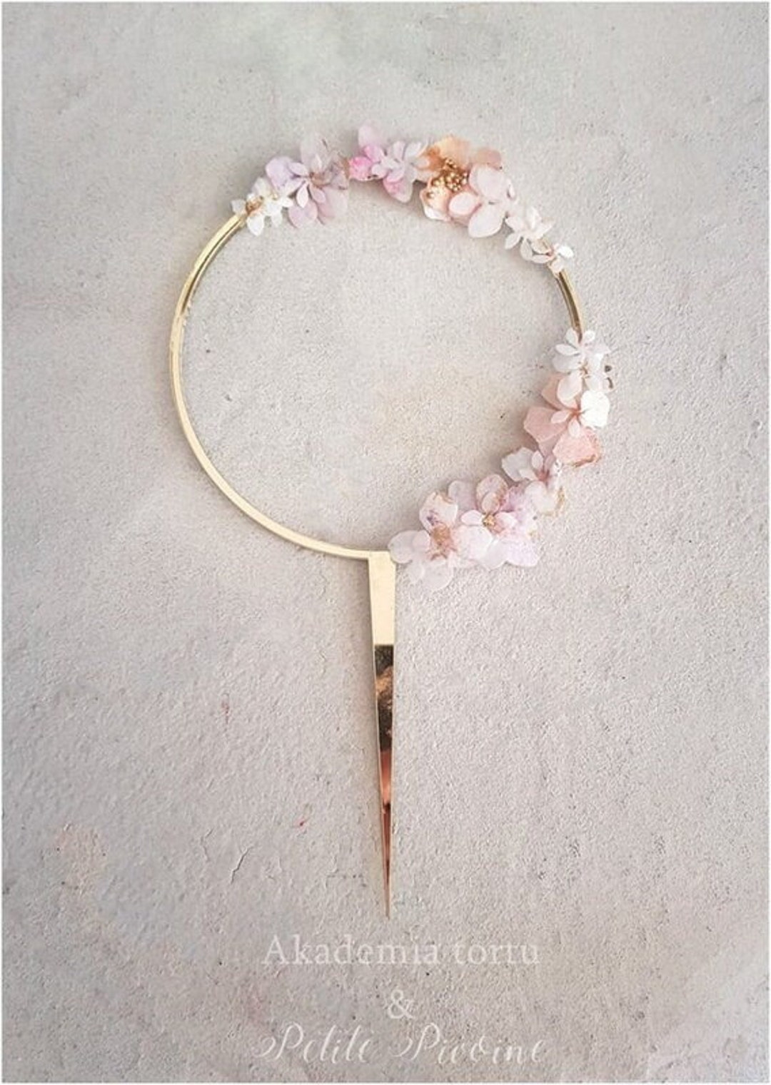 Cake Topper Classic Ring | Classic Ring Cake Topper | Cake Decoration ...