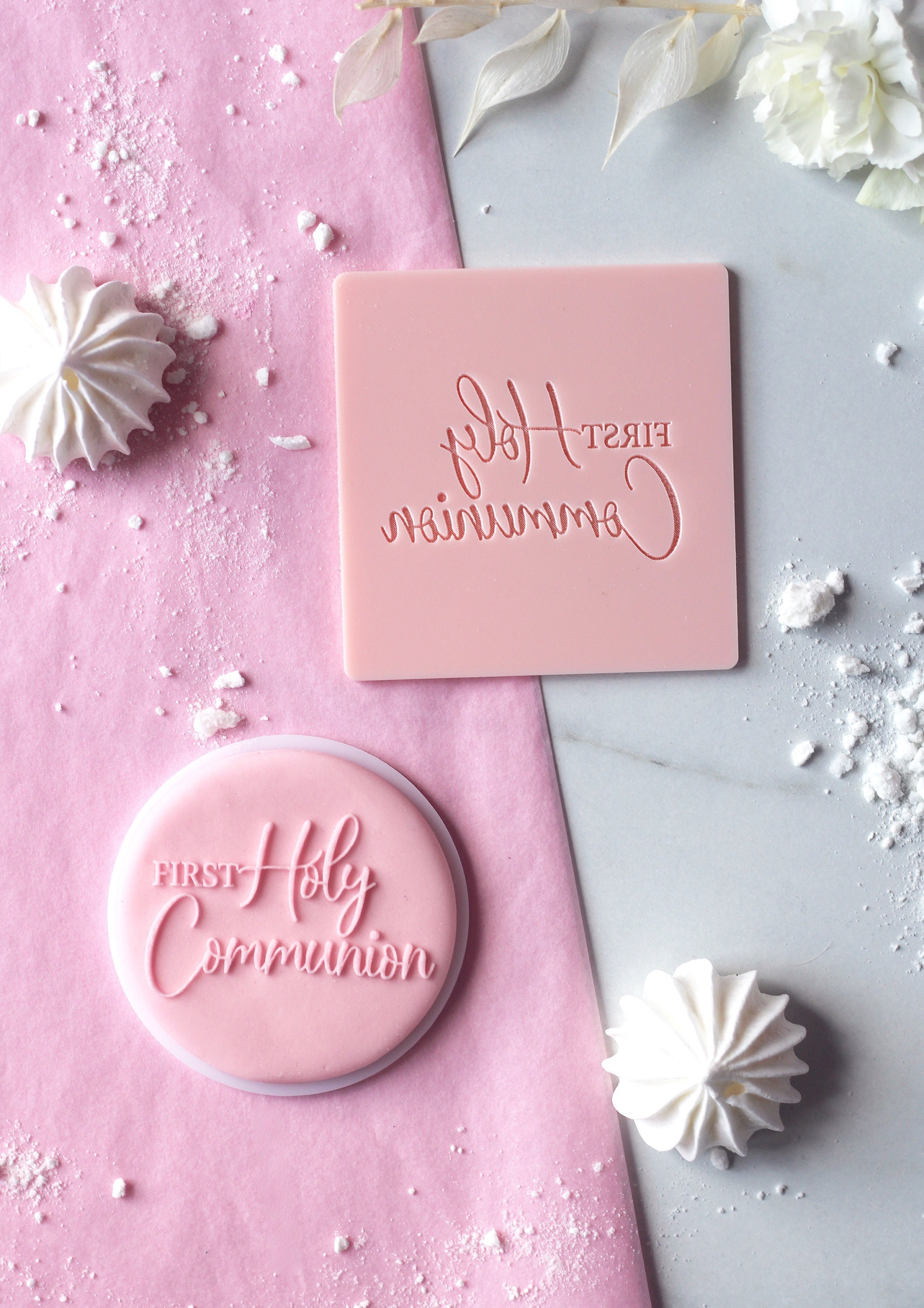 FIRST Holy Communion Embosser Cookie Biscuit Stamp Cake - Etsy Australia