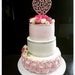 Decorative Heart Topper | Heart Shaped Decorative Cake Topper | Heart ...
