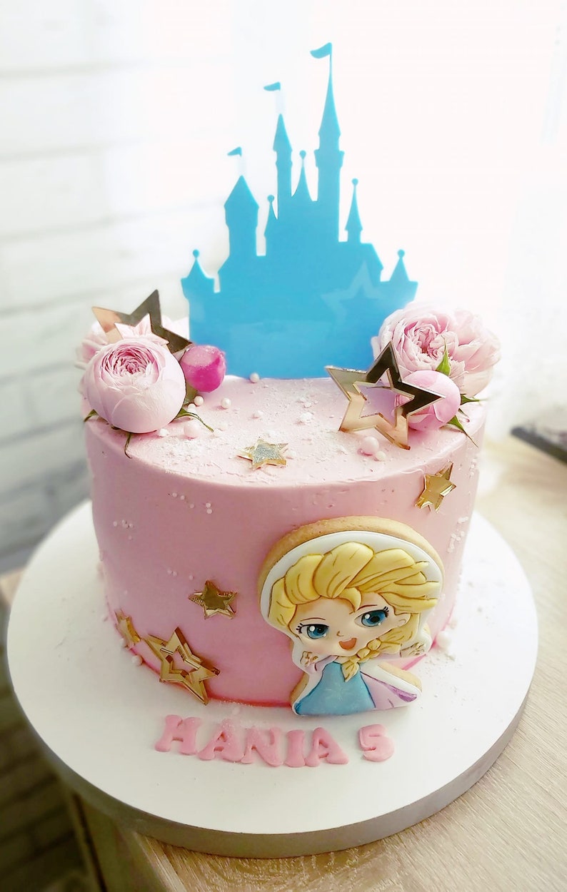 Fairy-tale Castle Topper Castle Topper Castle Caketopper - Etsy