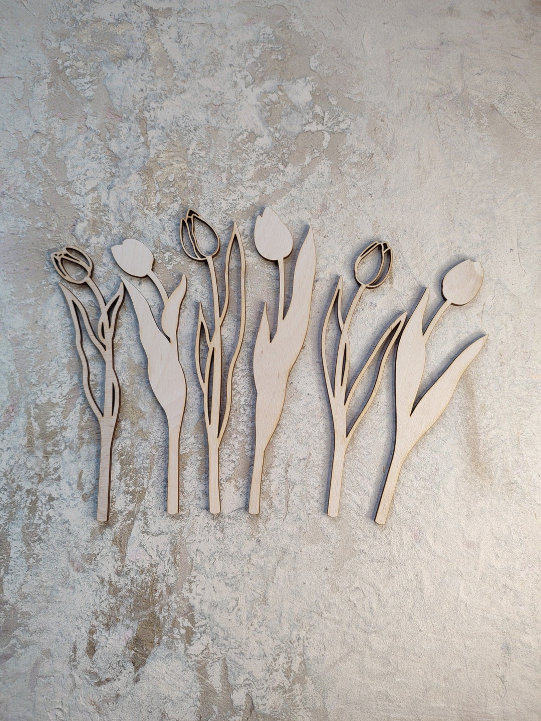 Tulips for the Cake - Topper Decor | Flowers for the Cake | Cake ...