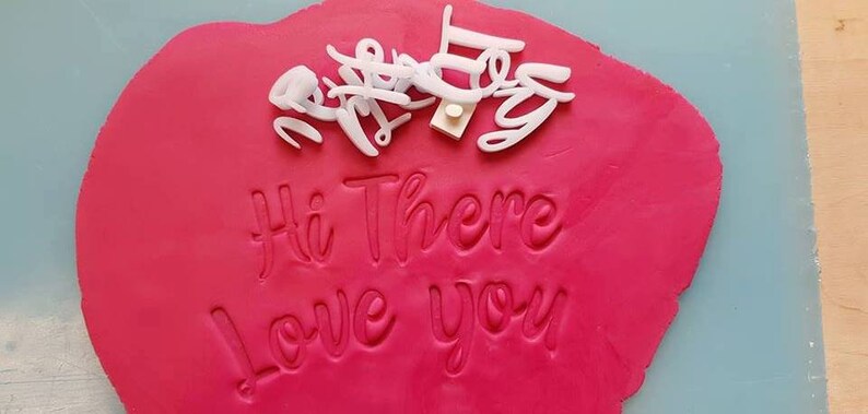 Cake Alphabet Sweet Letters Cake Craft Stencil Number Cake - Etsy