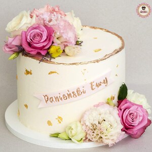 MINI Cake Alphabet Sweet Letters Cake Craft Stencil Number Cake ...