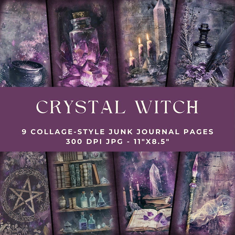 Magic Journal - Etsy