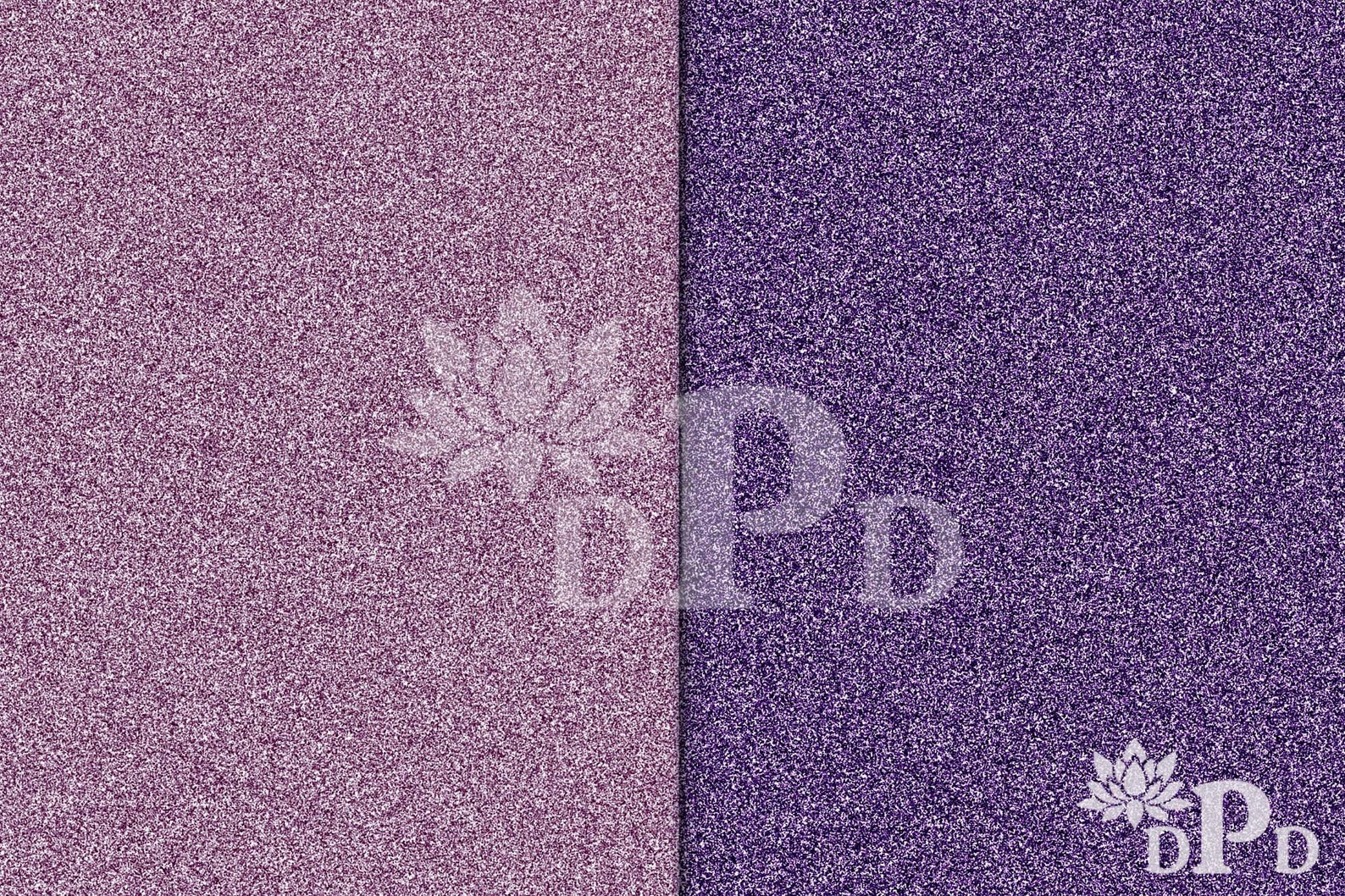 Purple Glitter Digital Paper Printable Paper Scrapbooking - Etsy