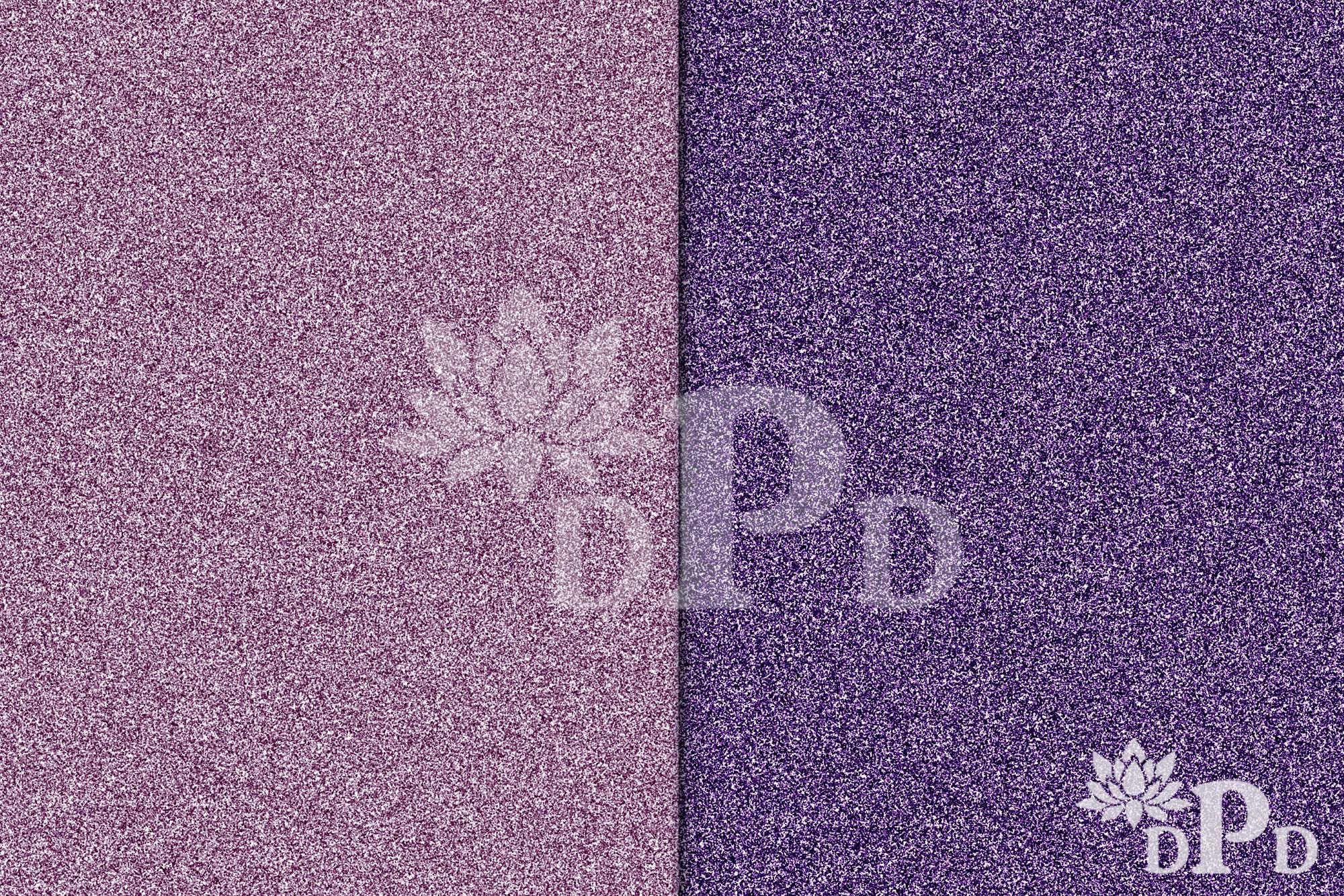 Purple Glitter Digital Paper Printable Paper Scrapbooking - Etsy