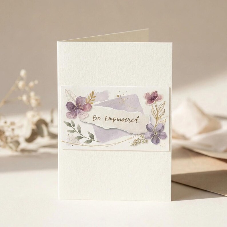 Junk Journal Affirmation, Positive Junk Journal Words, Inspiring Words ...