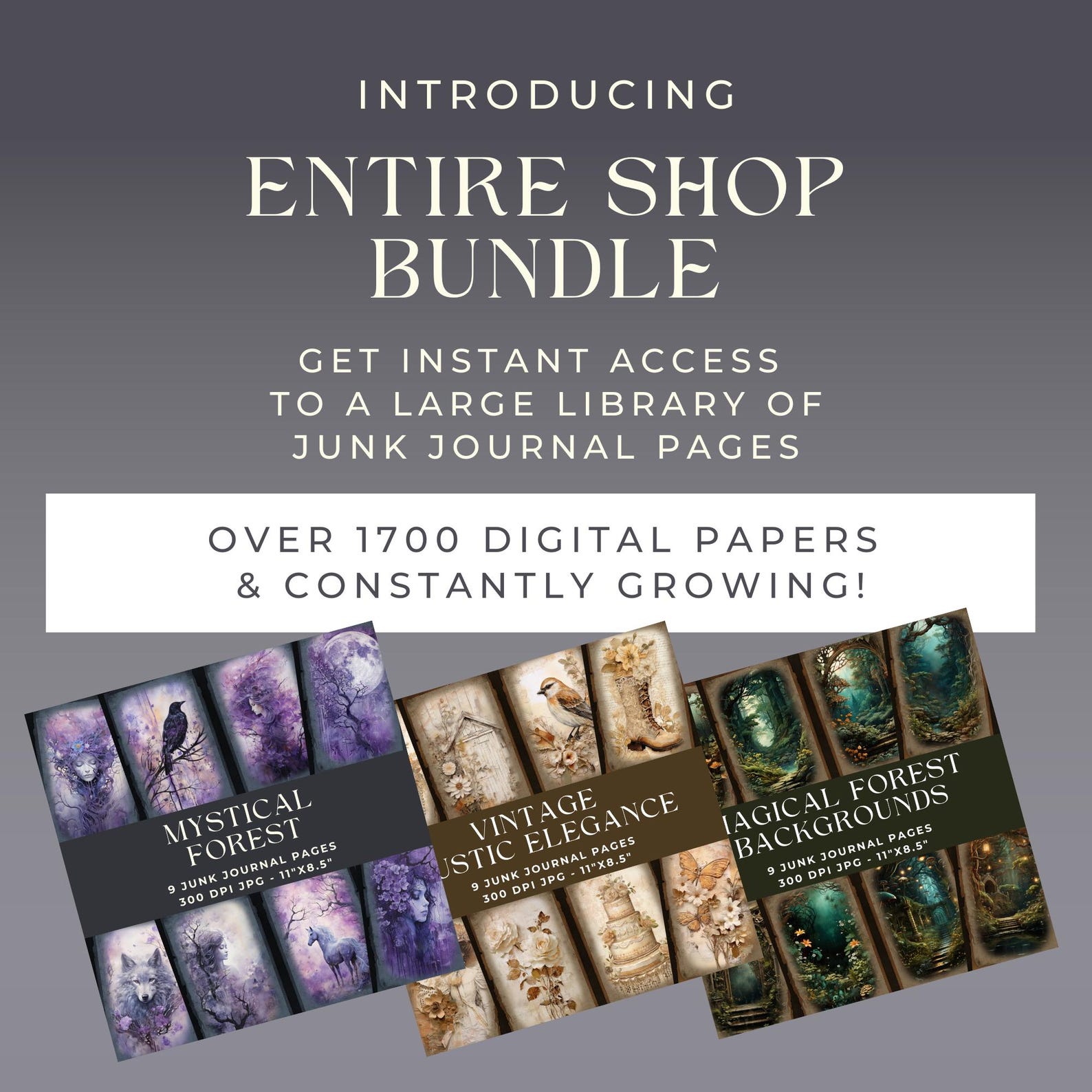 Witch Words and Phrases, Junk Journal Words, Witchy Celestial Phrases ...