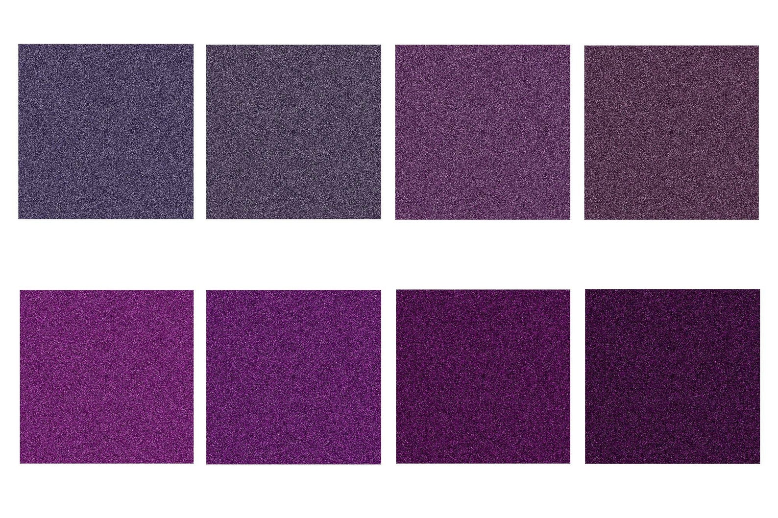 Purple Glitter Digital Paper Printable Paper Scrapbooking - Etsy