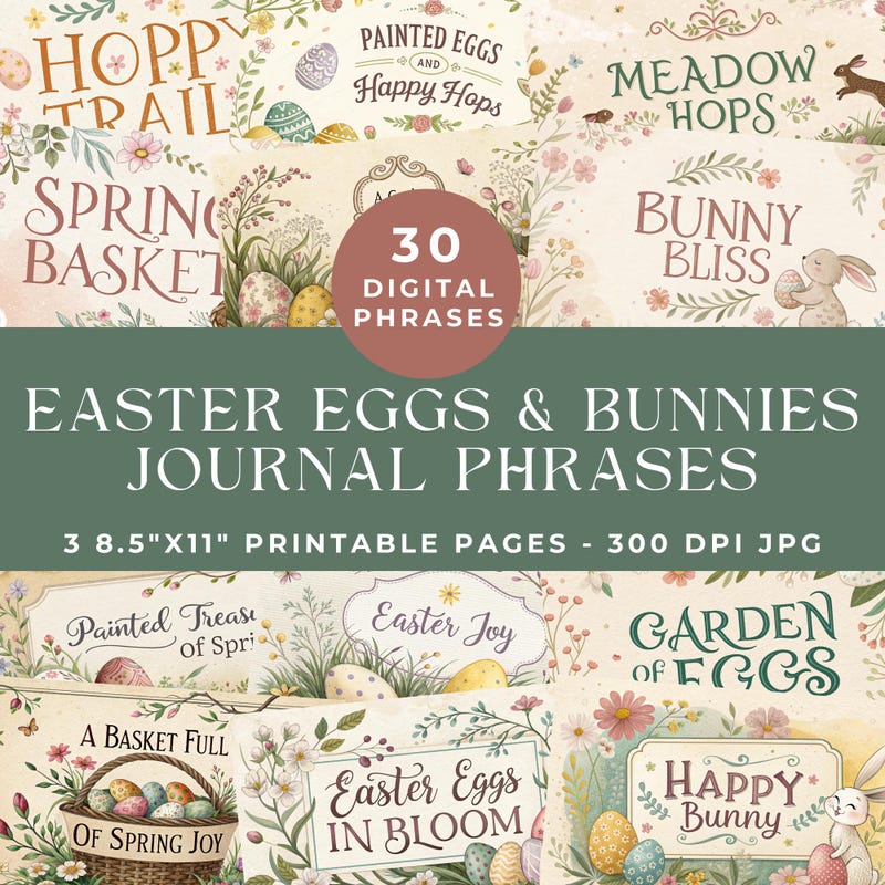 Easter Art With Words - Etsy