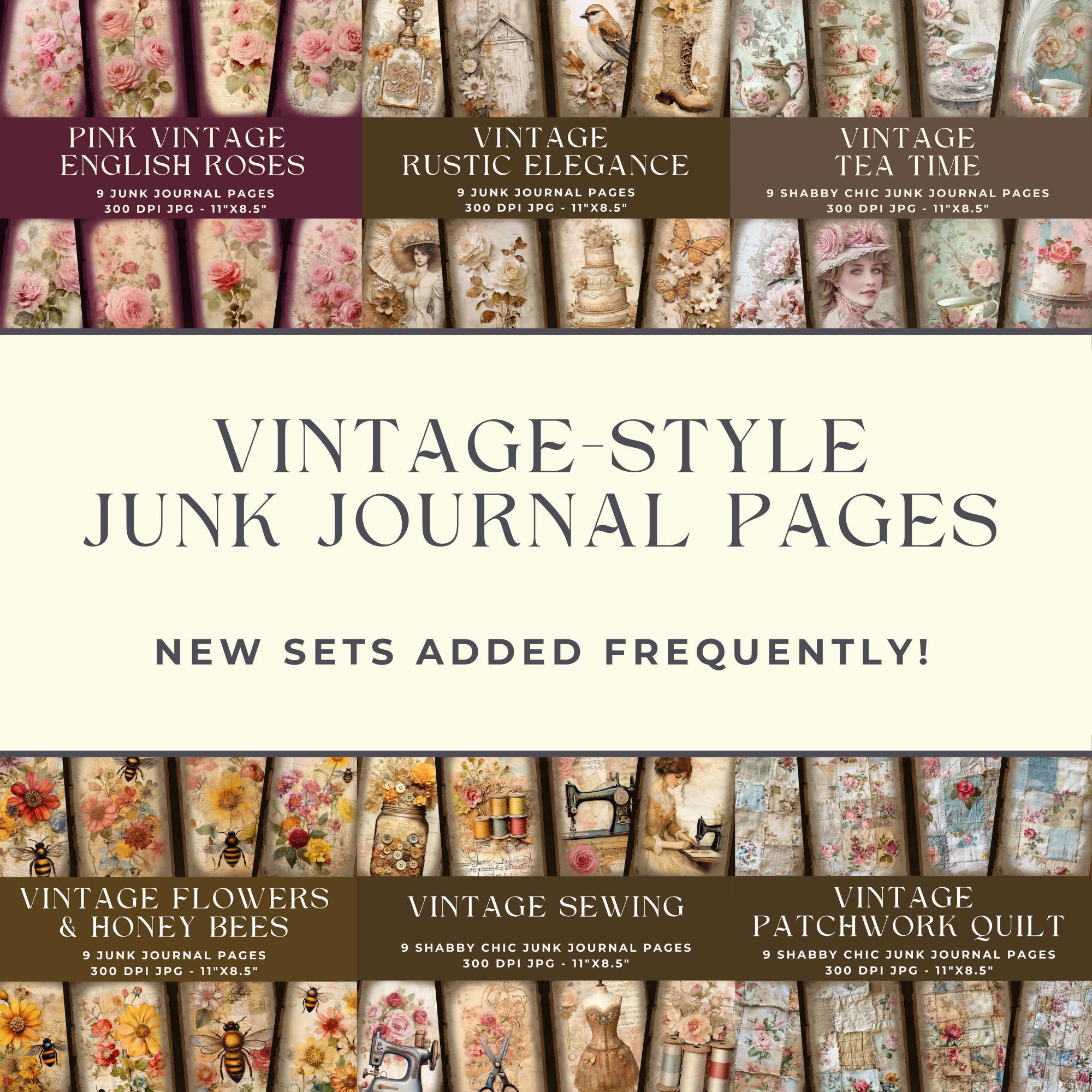 Whole Shop Bundle Junk Journal, Junk Journal Kit, Entire Shop Junk ...