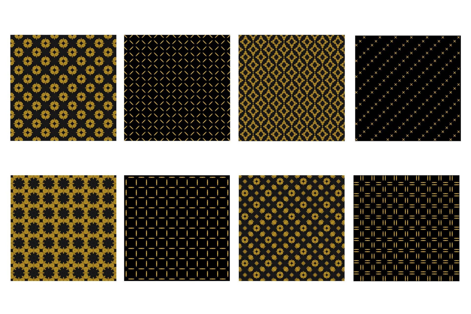 Gold Glitter Pattern Digital Paper, Printable Paper, Scrapbooking Paper ...
