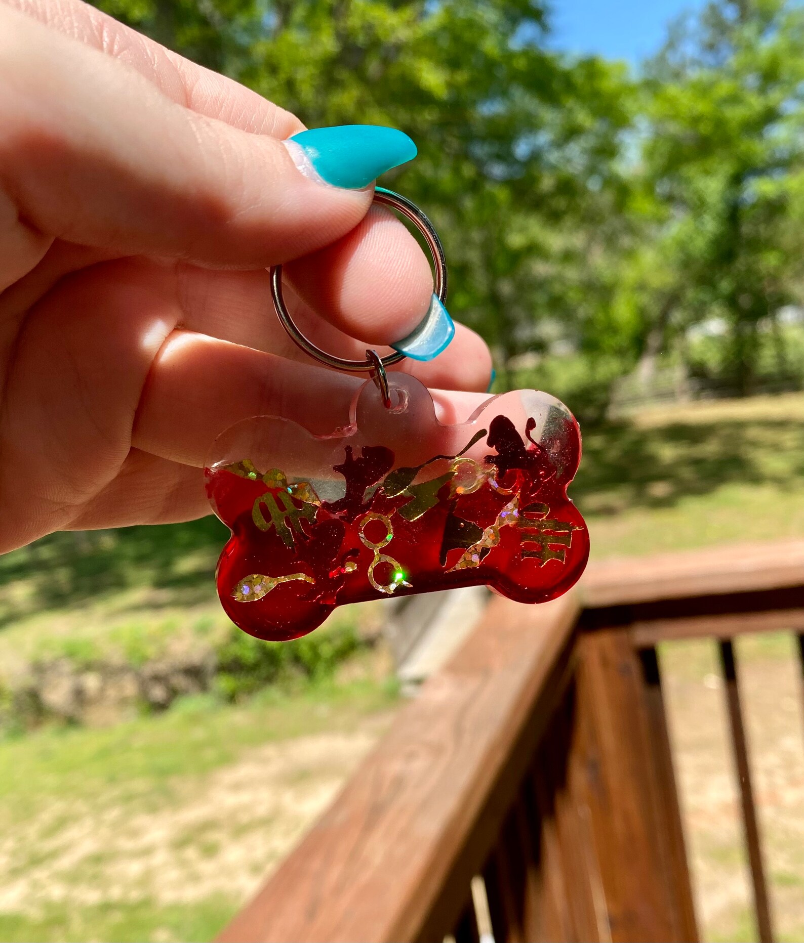 Custom Harry Potter Pigment Pet ID Tag: Pet Tag Dog Tog | Etsy