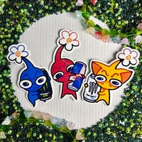 Pikmin Sticker Set - Etsy