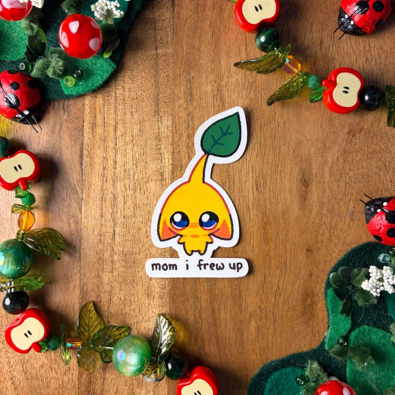 Pikmin Stickers Pack - Etsy