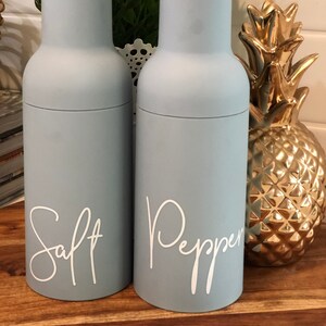 Salt and Pepper Labels - Etsy