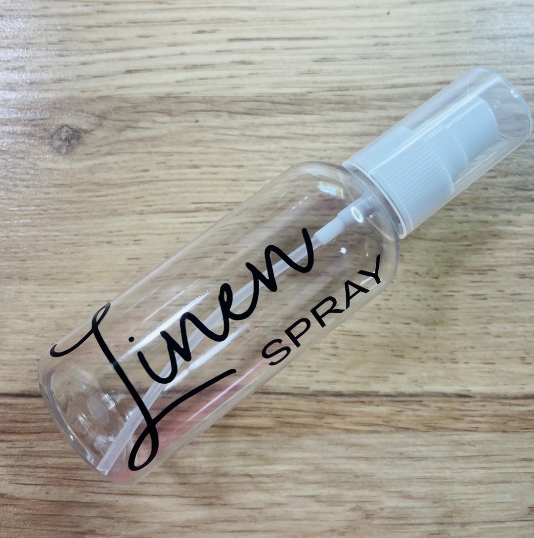 Room Spray Label/ Linen Spray Label/ Cleaning Labels/ DIY Spray Labels ...