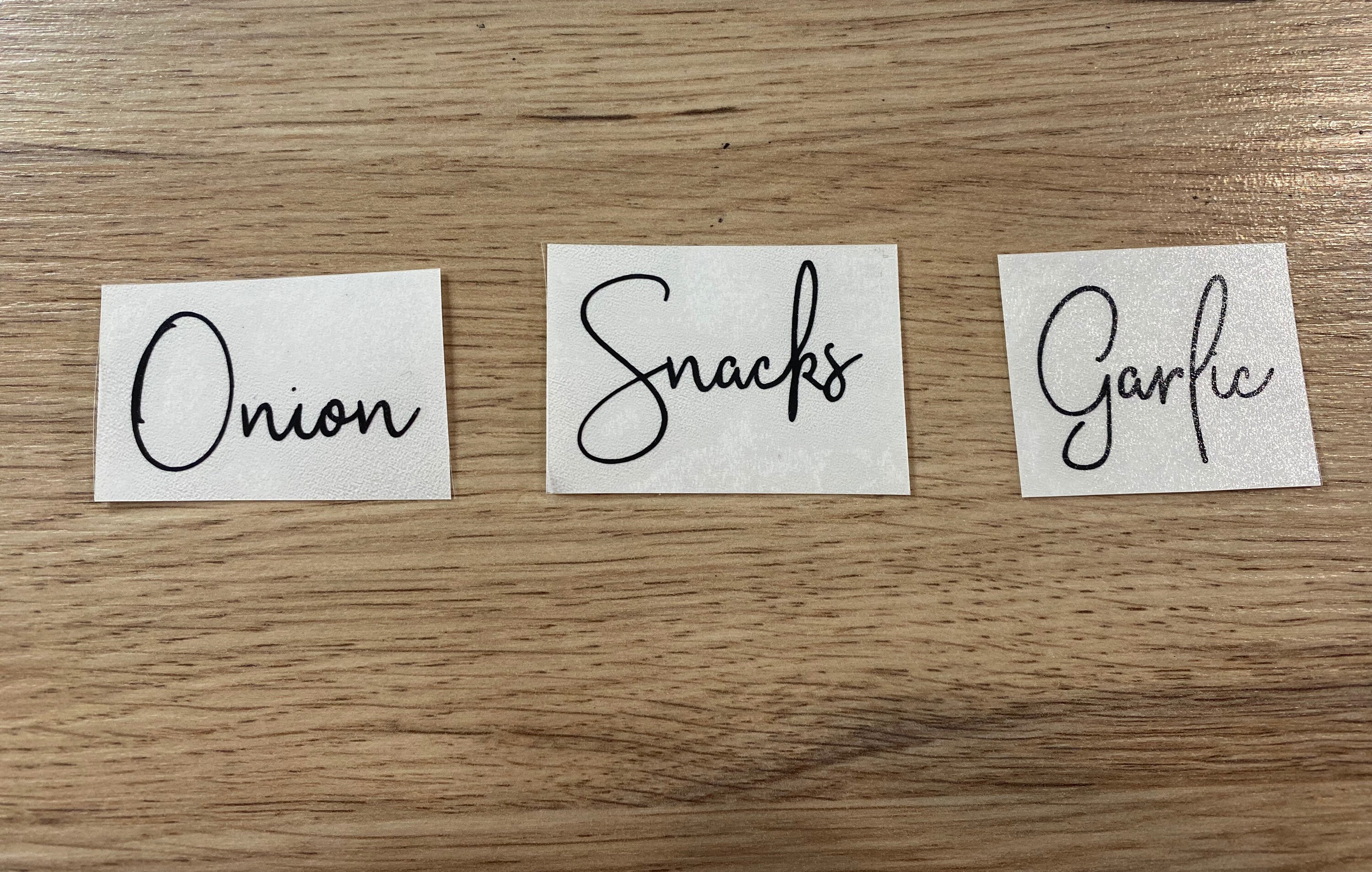 Custom Pantry Labels// Kitchen Labels// Kitchen Organisation | Etsy ...