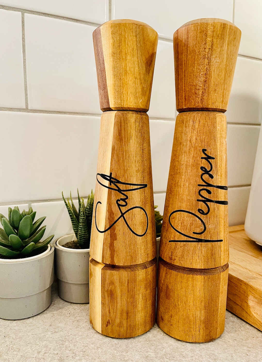 Salt and Pepper Labels - Etsy