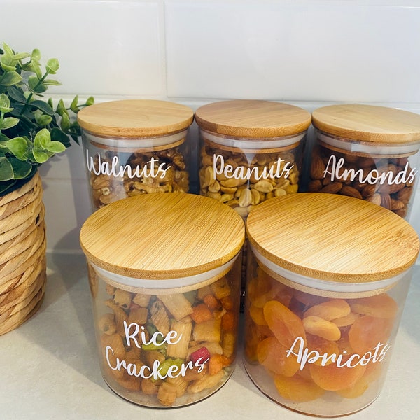 Custom Pantry Labels - Etsy