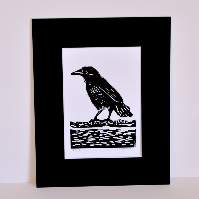 Linocut Print - Etsy
